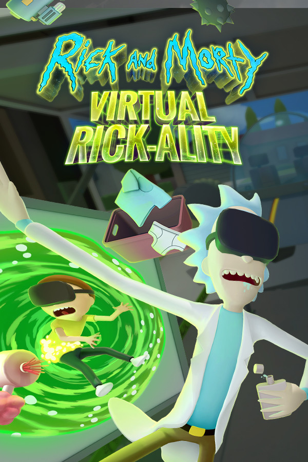 Rick and Morty: Virtual Rick-ality Price history · SteamDB