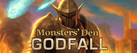 Monsters' Den: Godfall (App 469720) · SteamDB