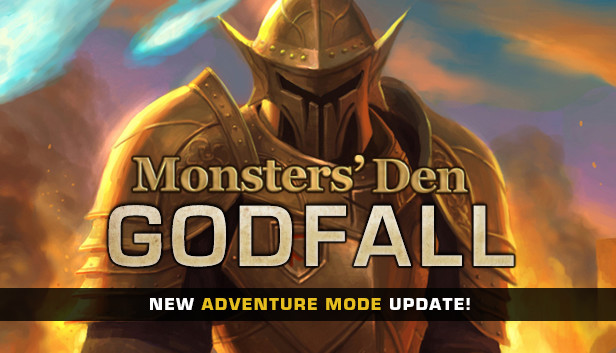 Monsters' Den: Godfall Price history · SteamDB