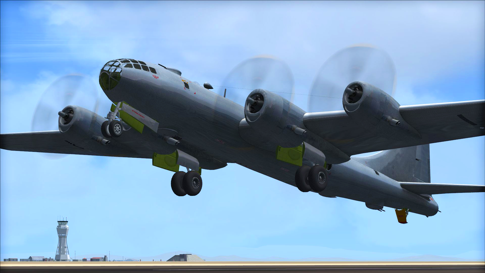 Save 60% on FSX Steam Edition: Boeing B-29 Superfortress™ Add-On on Steam