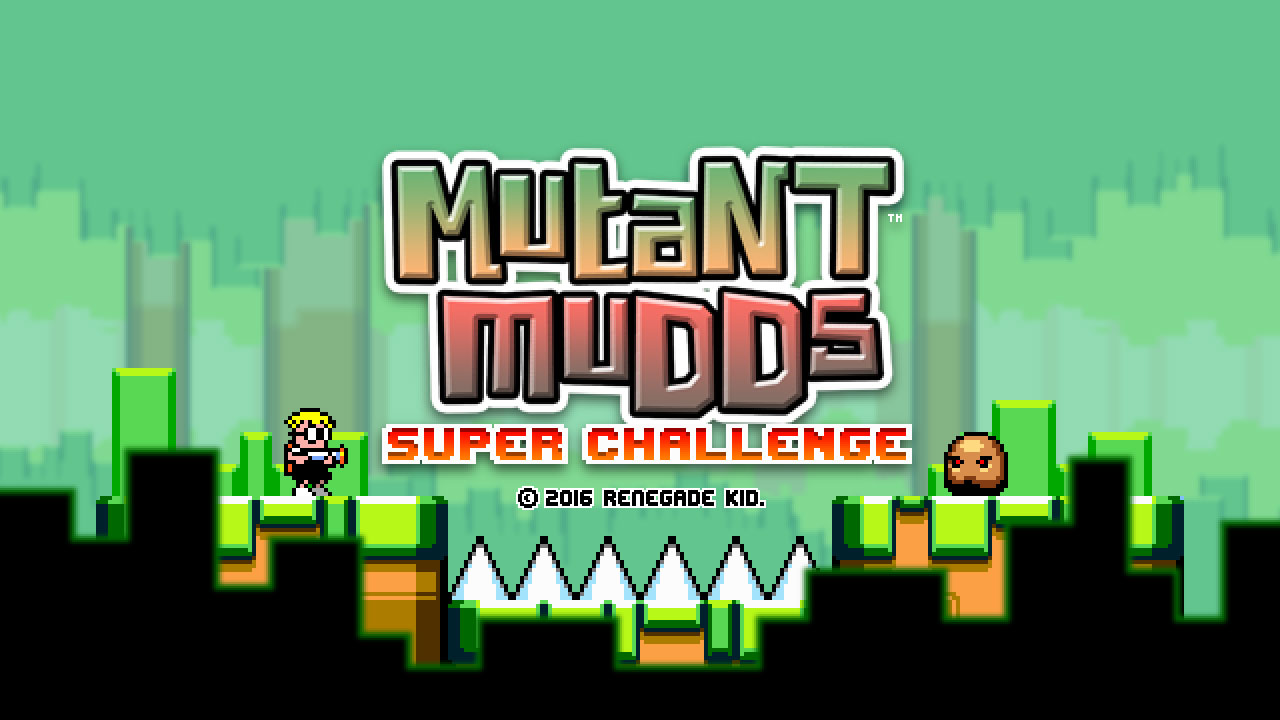 Mutant Mudds Super Challenge on Steam