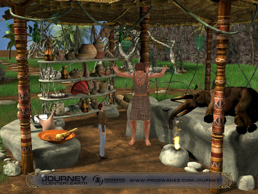 Journey to the Center of the Earth on Steam