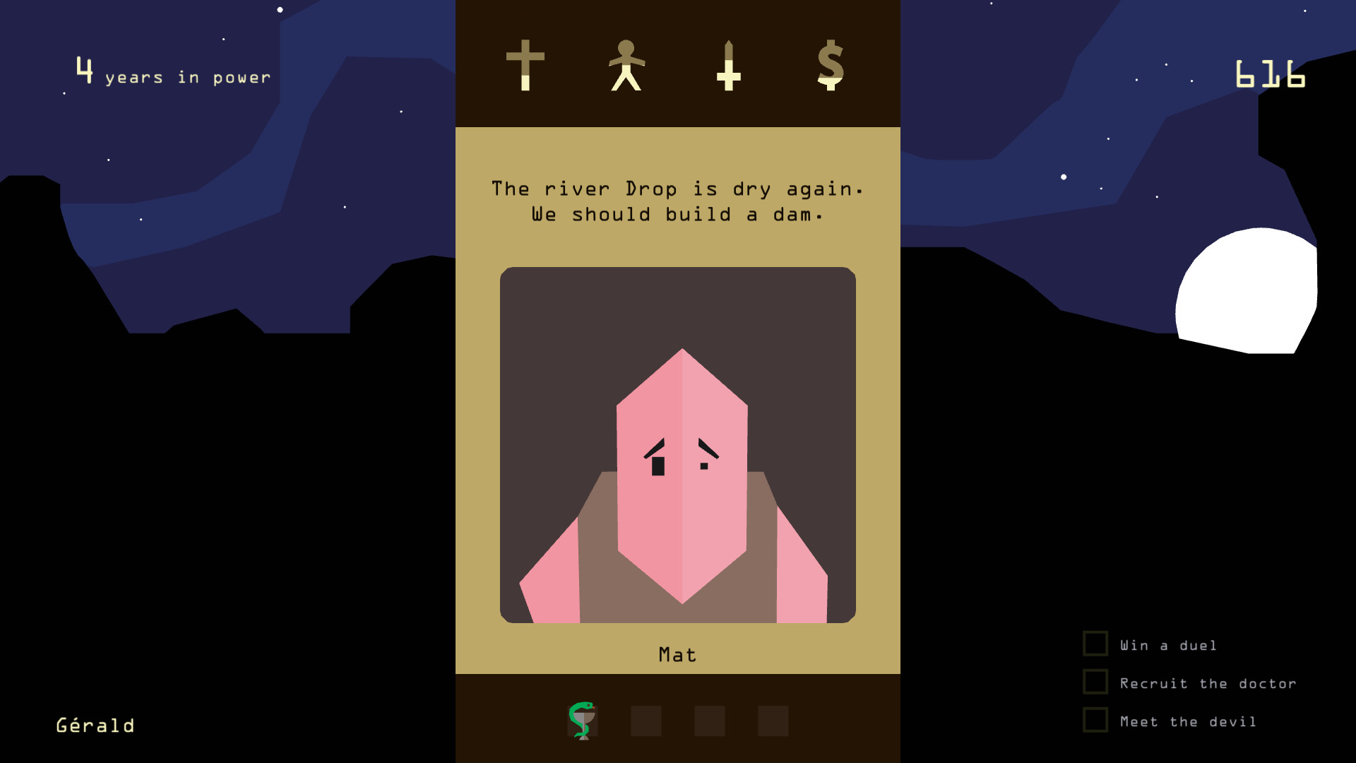 Save 50% on Reigns on Steam