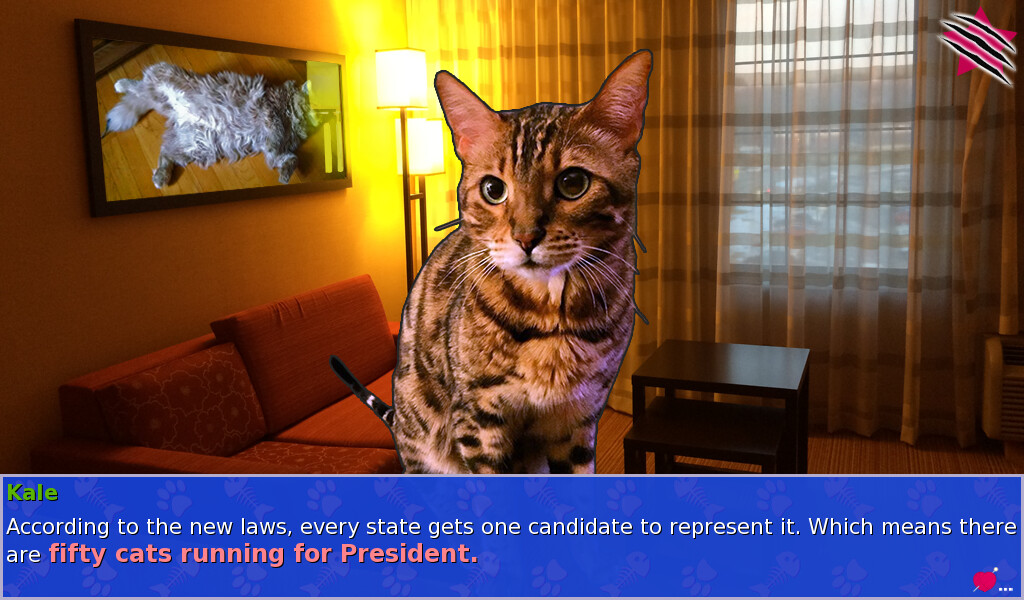 Cat President ~A More Purrfect Union~ on Steam
