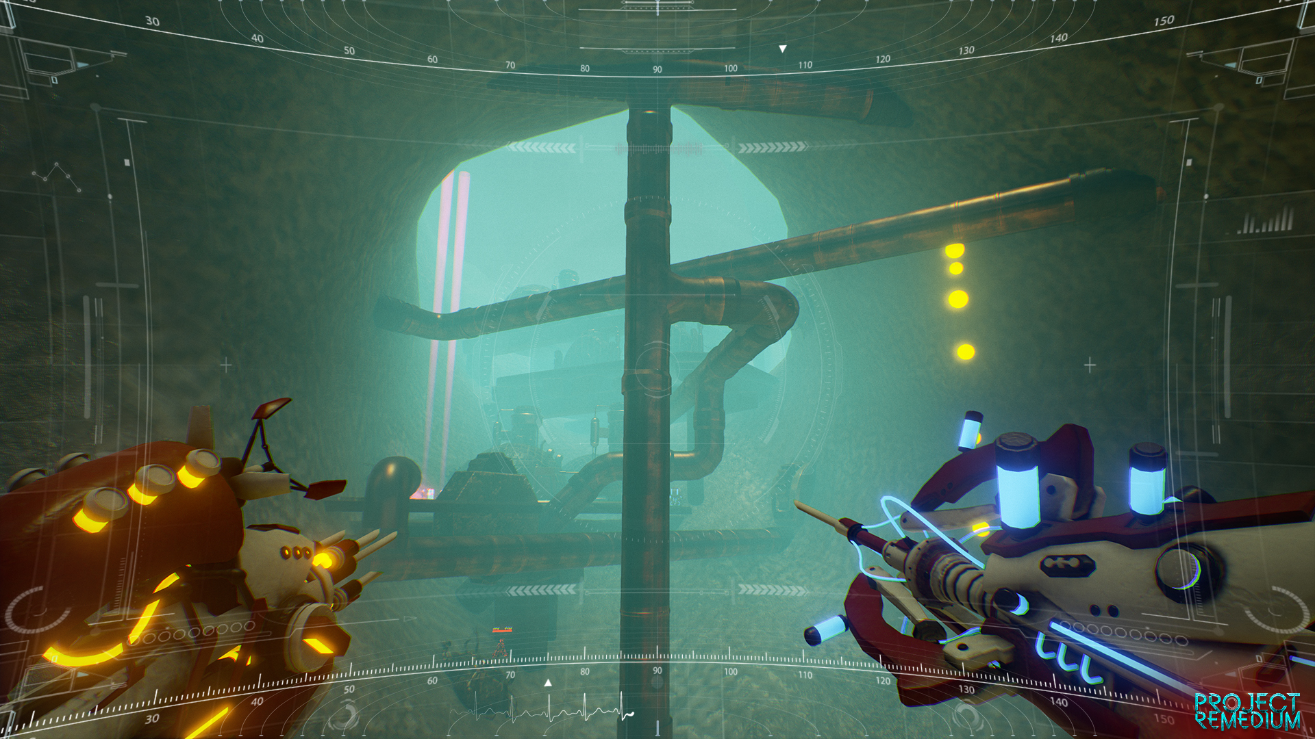 Project Remedium on Steam