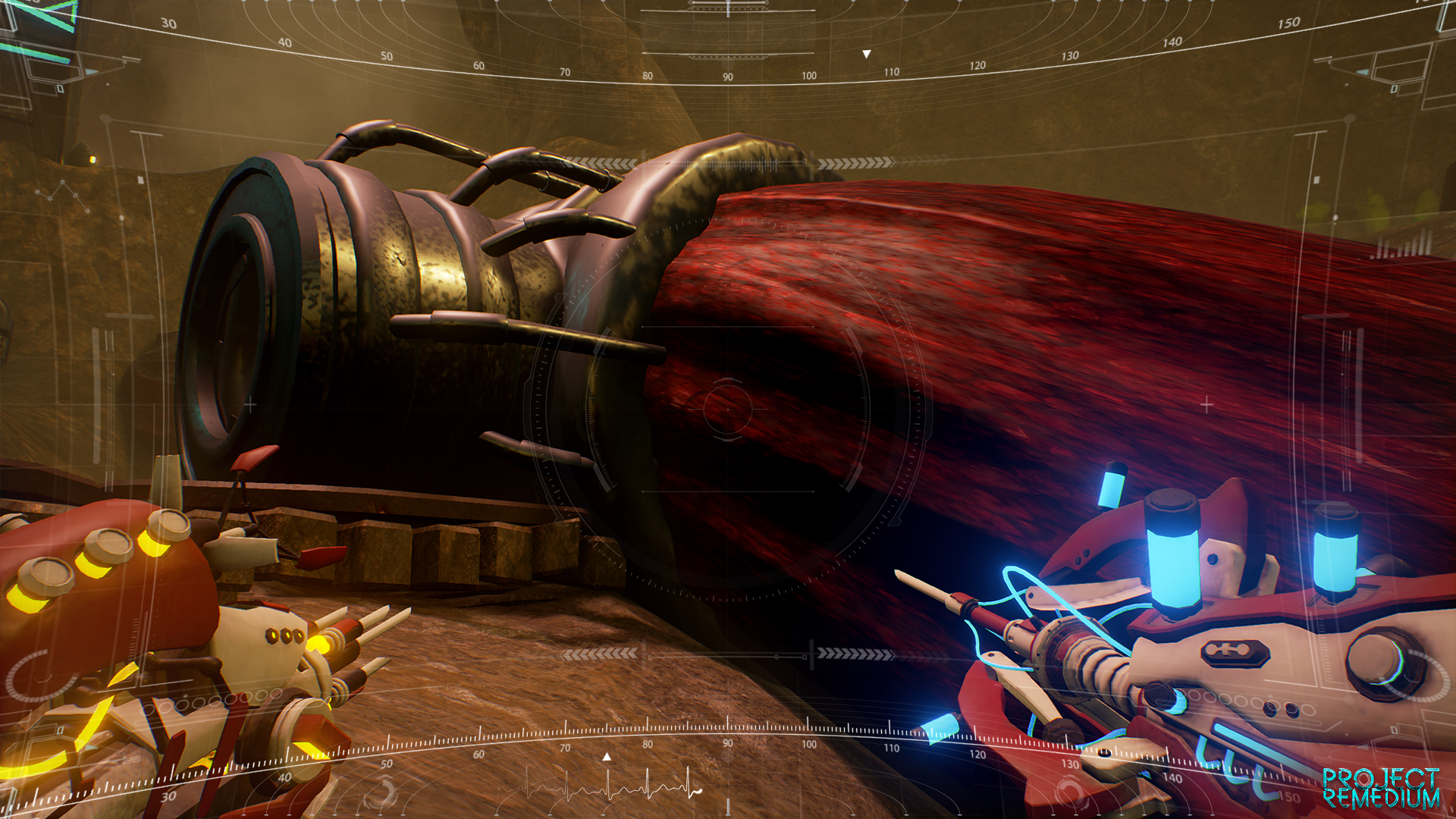 Project Remedium on Steam