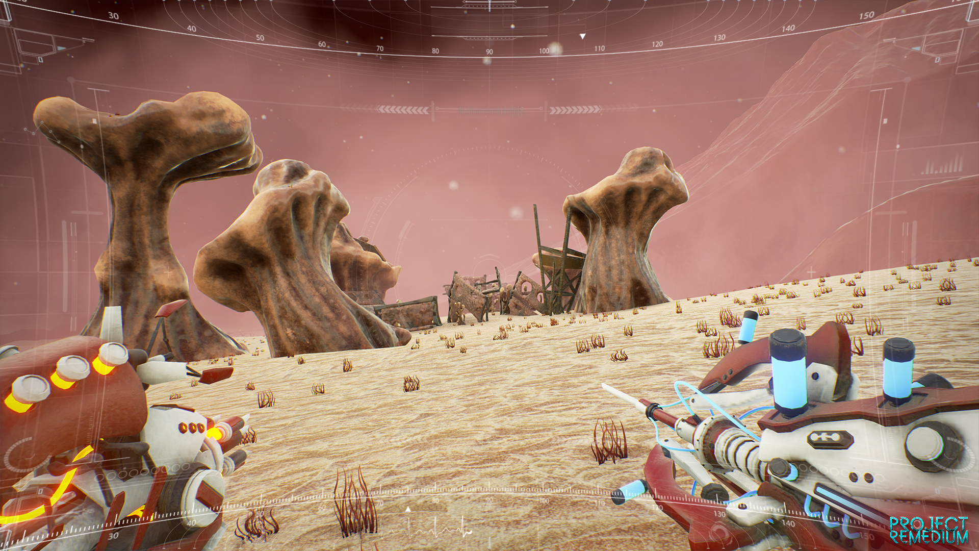 Project Remedium on Steam