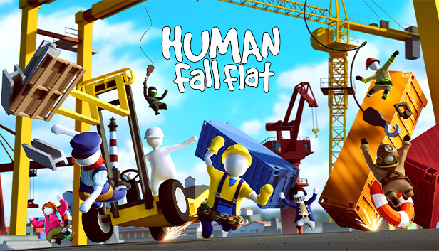 Human Fall Flat on Steam