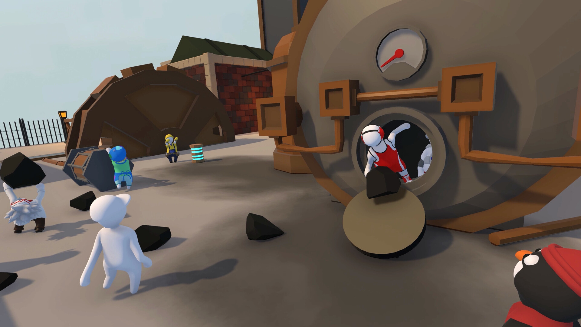 Human: Fall Flat game revenue and stats on Steam – Steam Marketing Tool