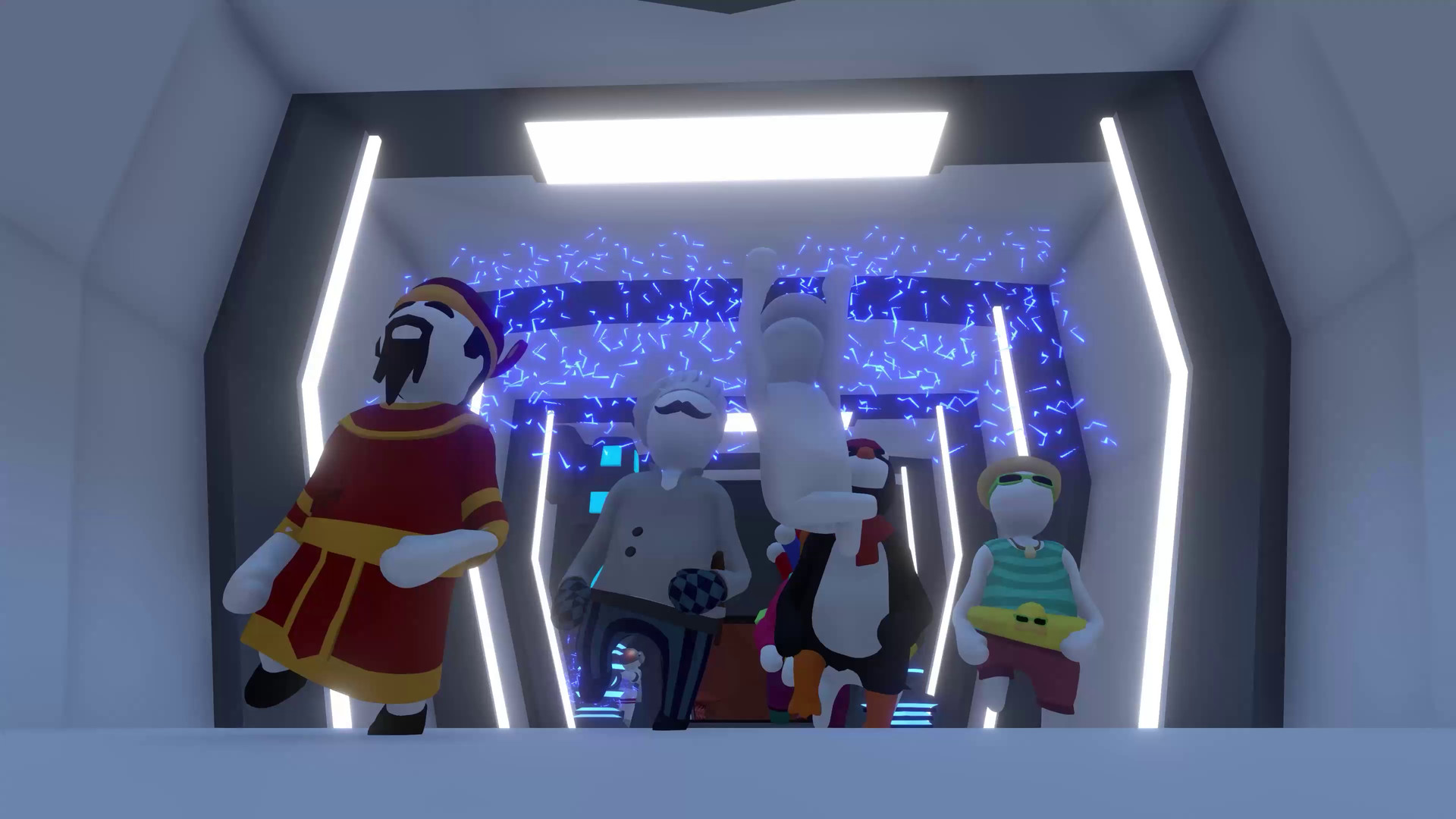 Human: Fall Flat on Steam