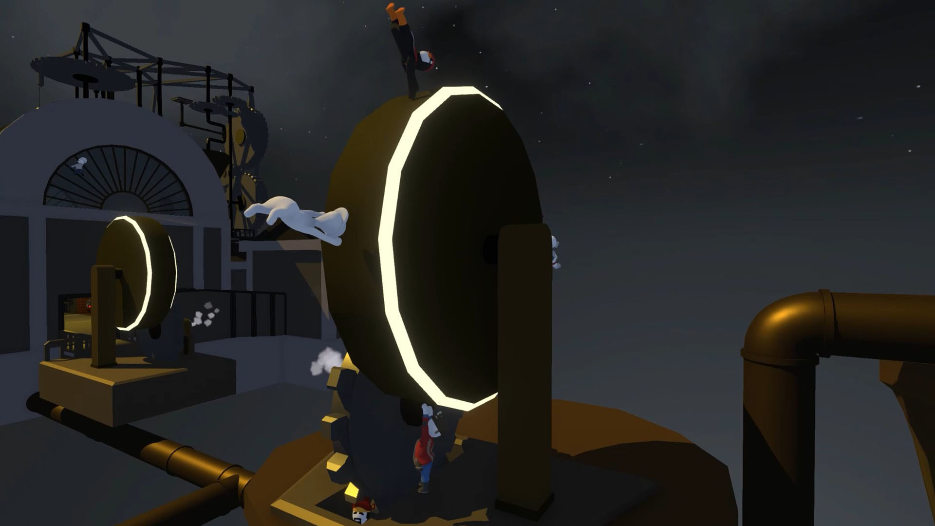 Human: Fall Flat on Steam