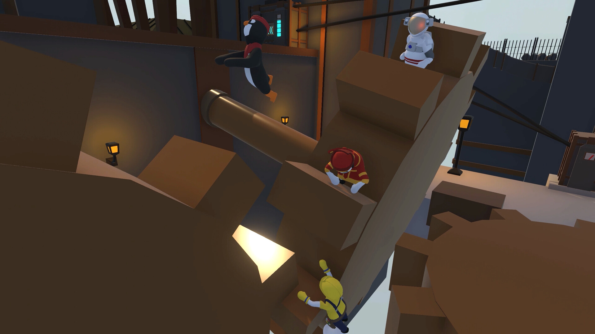 Human: Fall Flat on Steam