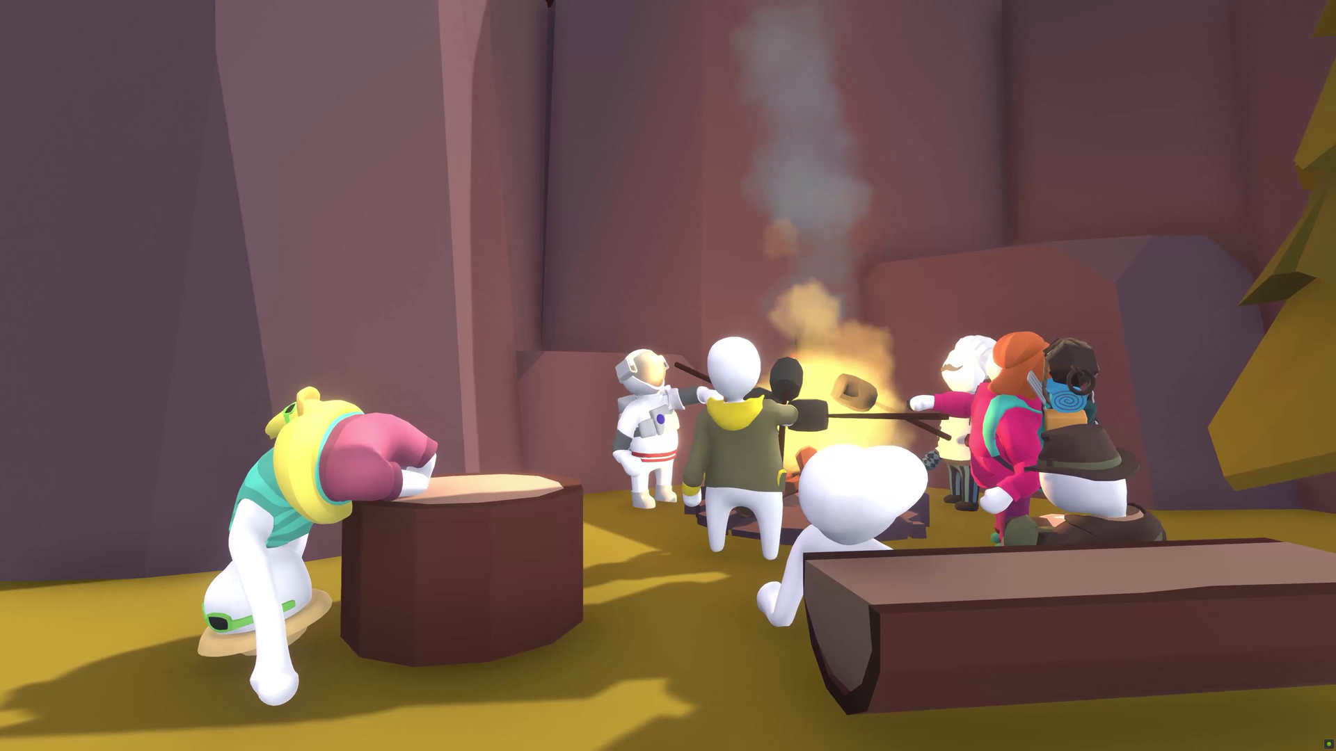 Save 70% on Human: Fall Flat on Steam