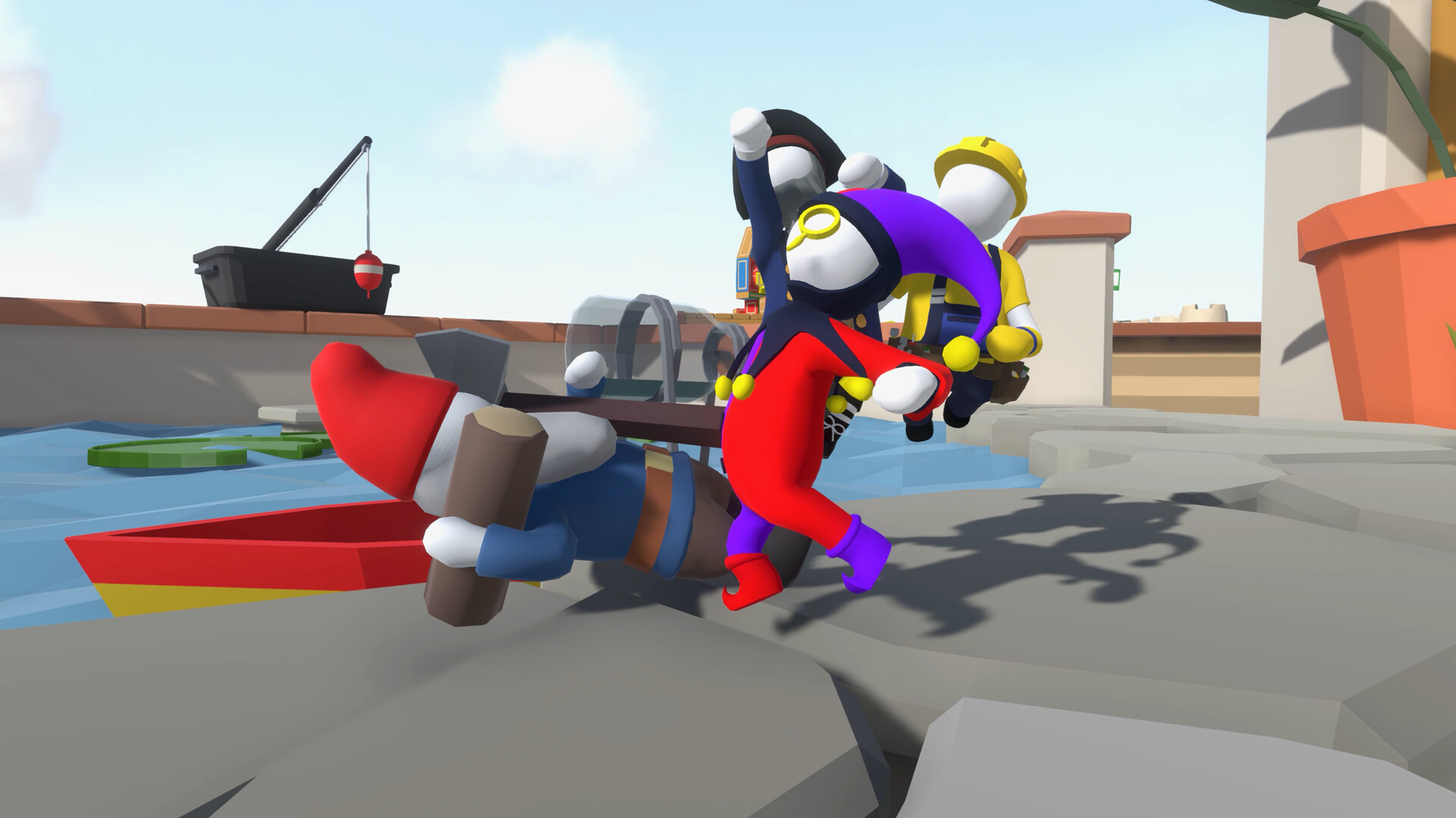 Human Fall Flat on Steam