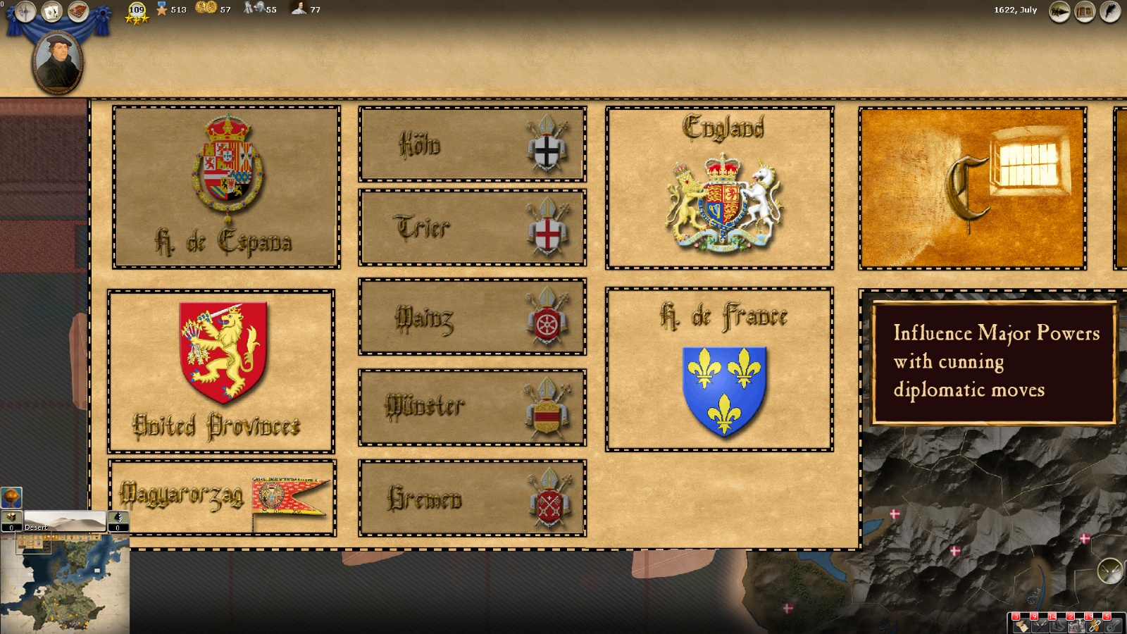 Thirty Years' War on Steam