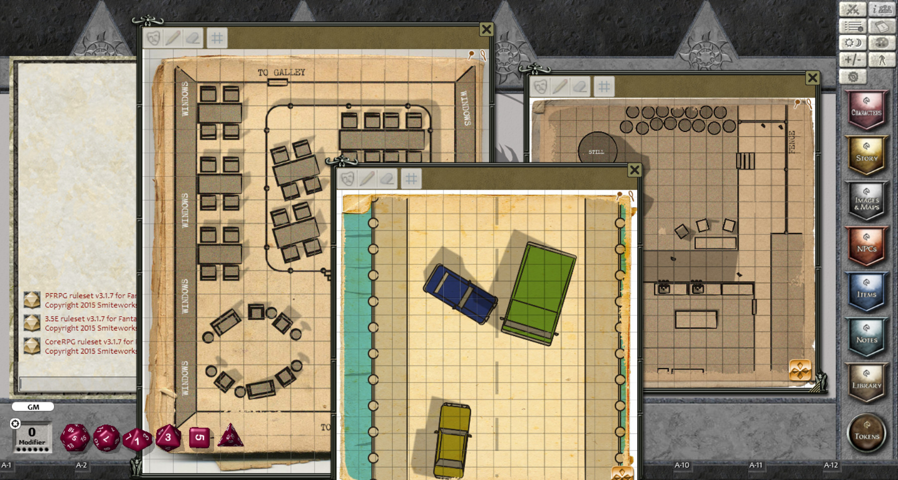 Fantasy Grounds - Pulp Themed Maps on Steam