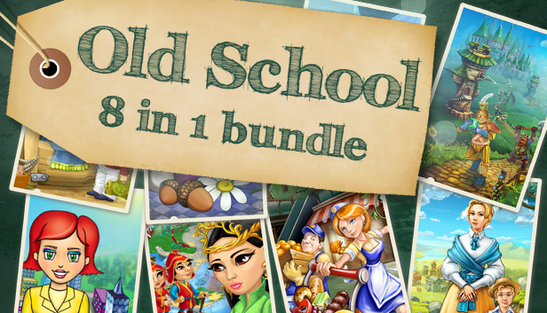 Old School 8-in-1 bundle di Steam