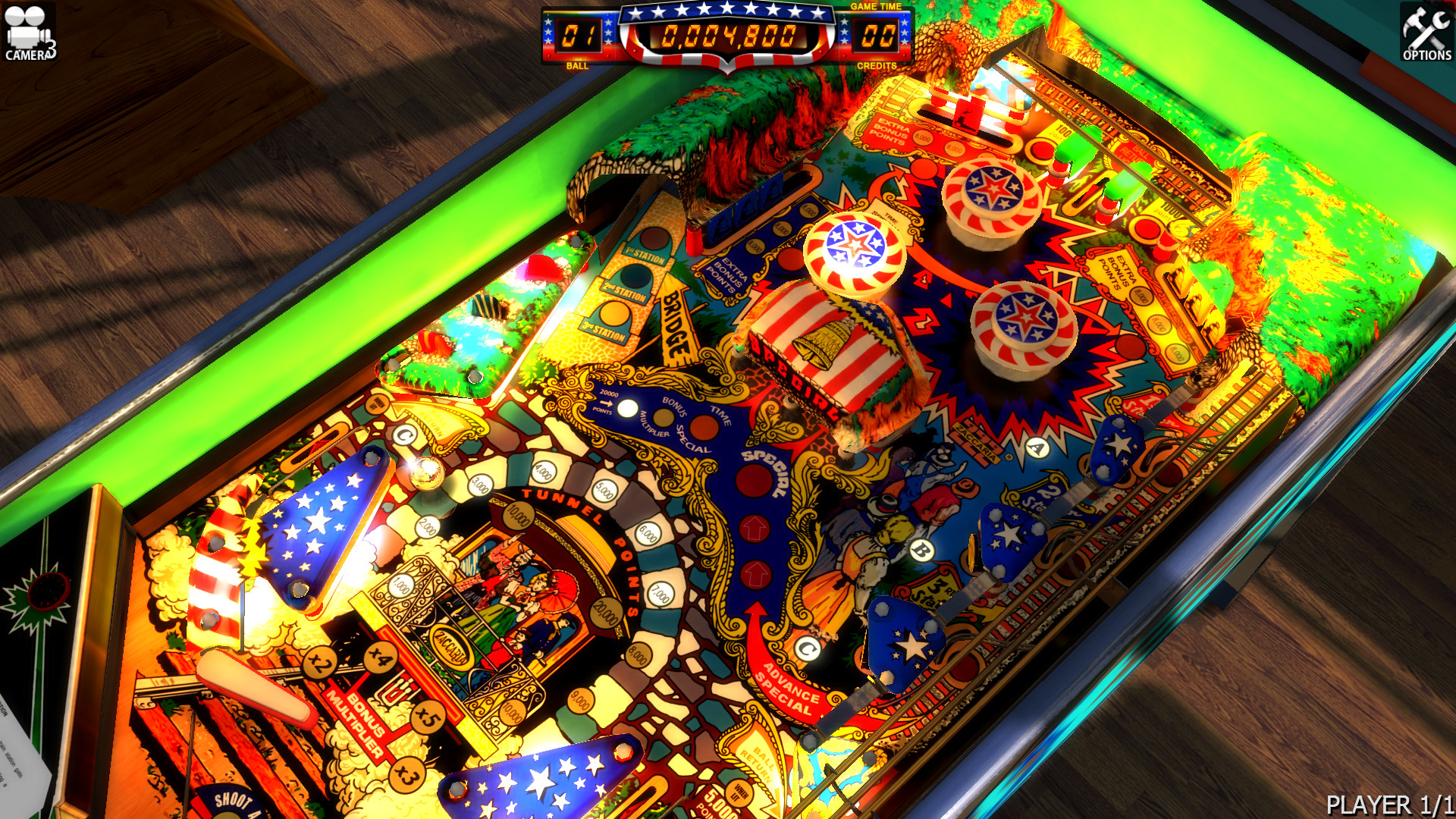 Zaccaria Pinball - Locomotion Table on Steam