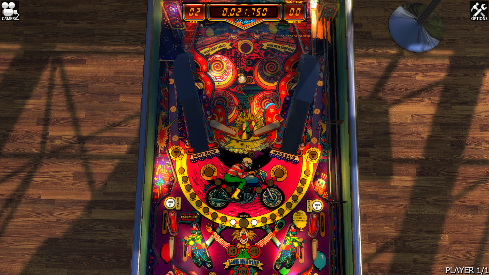 Zaccaria Pinball - Devil Riders Table on Steam