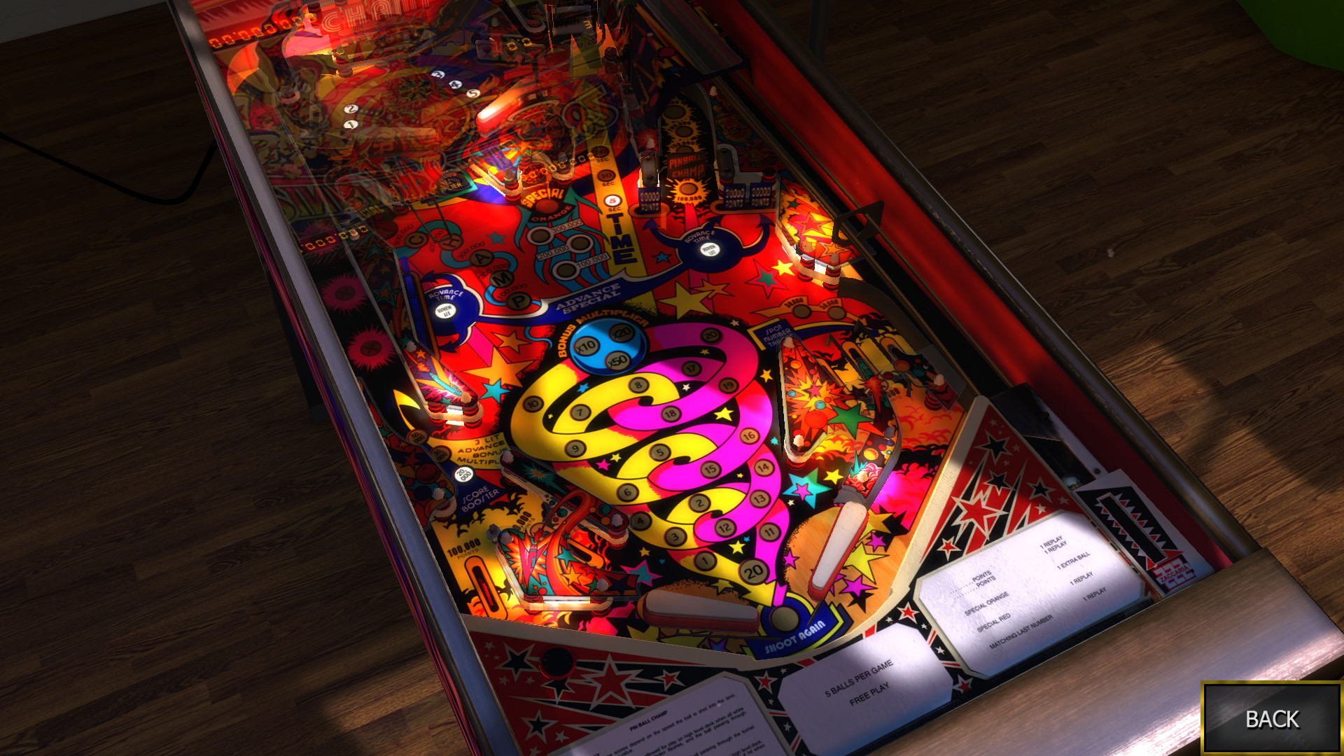Zaccaria Pinball - Pinball Champ Table Pack on Steam