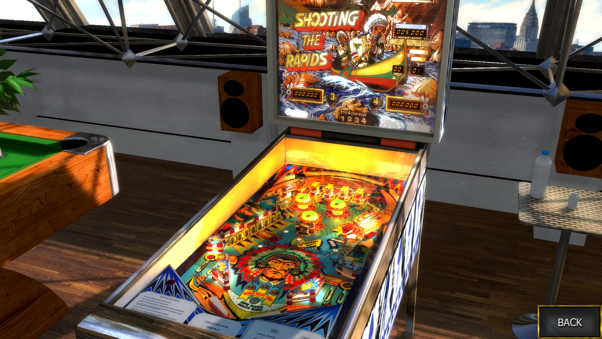 Zaccaria Pinball - Shooting The Rapids Table on Steam