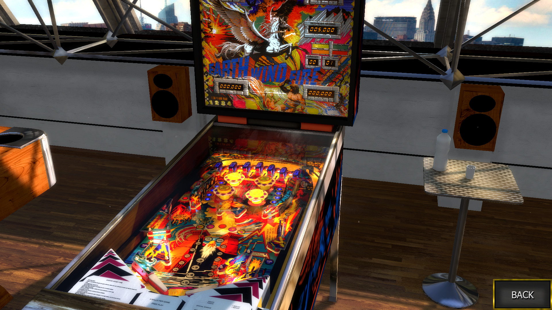 Zaccaria Pinball - Earth Wind Fire Table on Steam