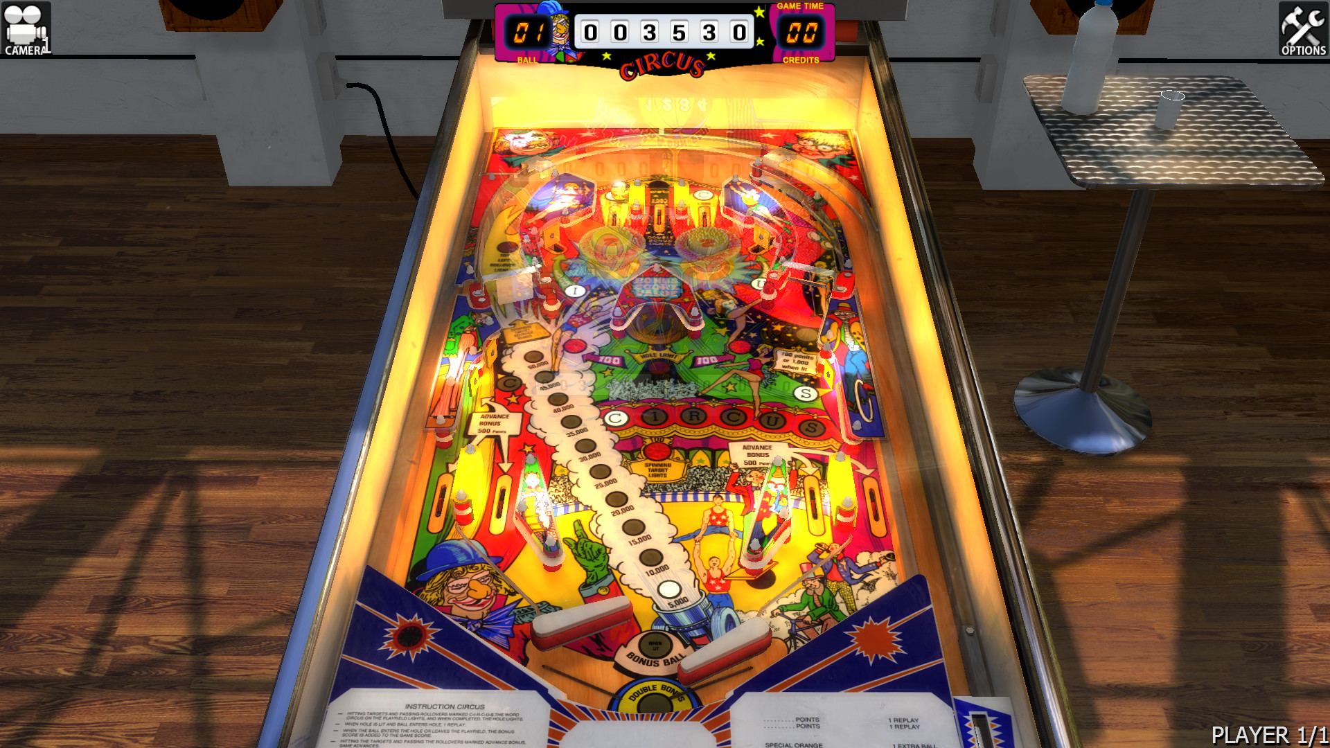 Zaccaria Pinball - Circus Table on Steam