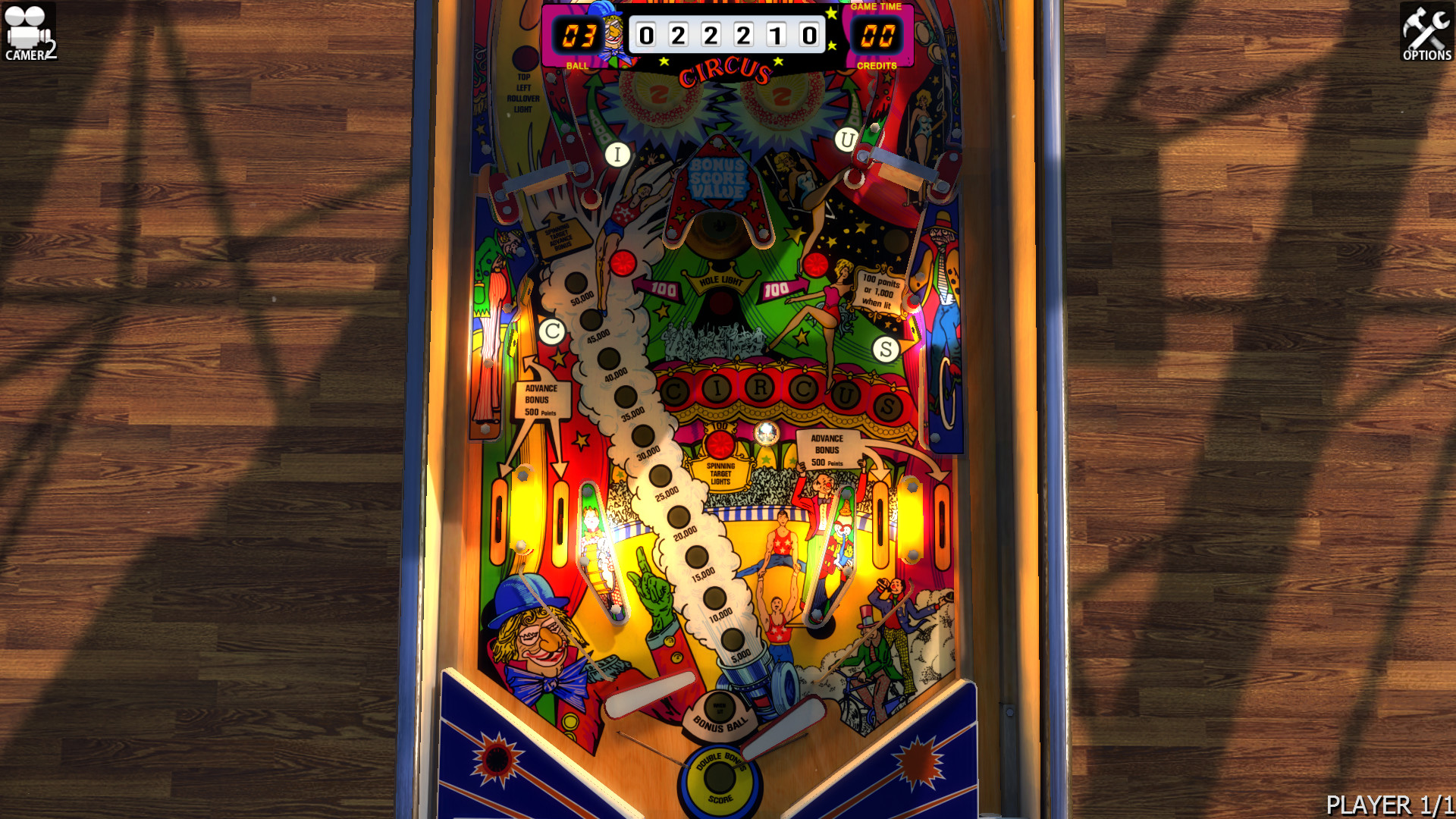 Zaccaria Pinball - Circus Table on Steam