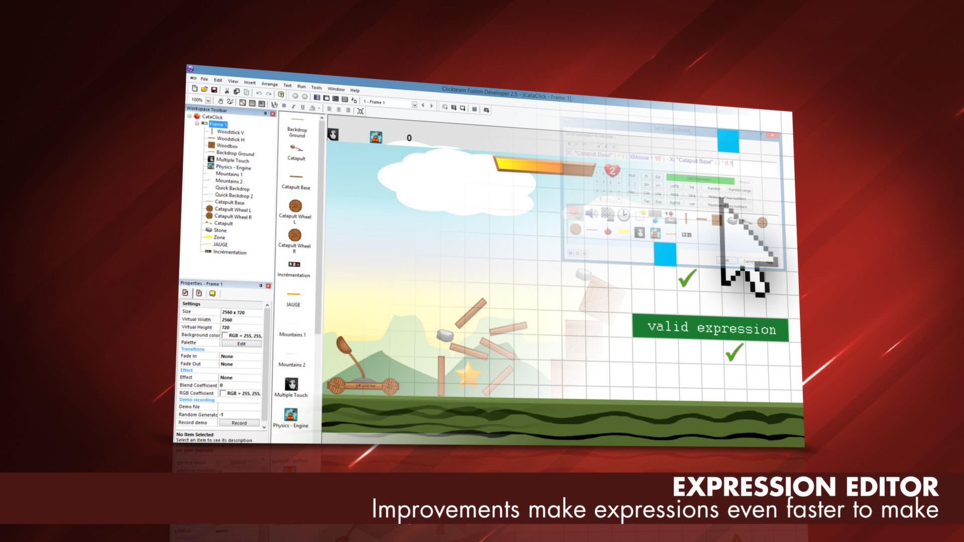 Clickteam Fusion 2.5 Free Edition (App 478960) · Steam Charts · SteamDB