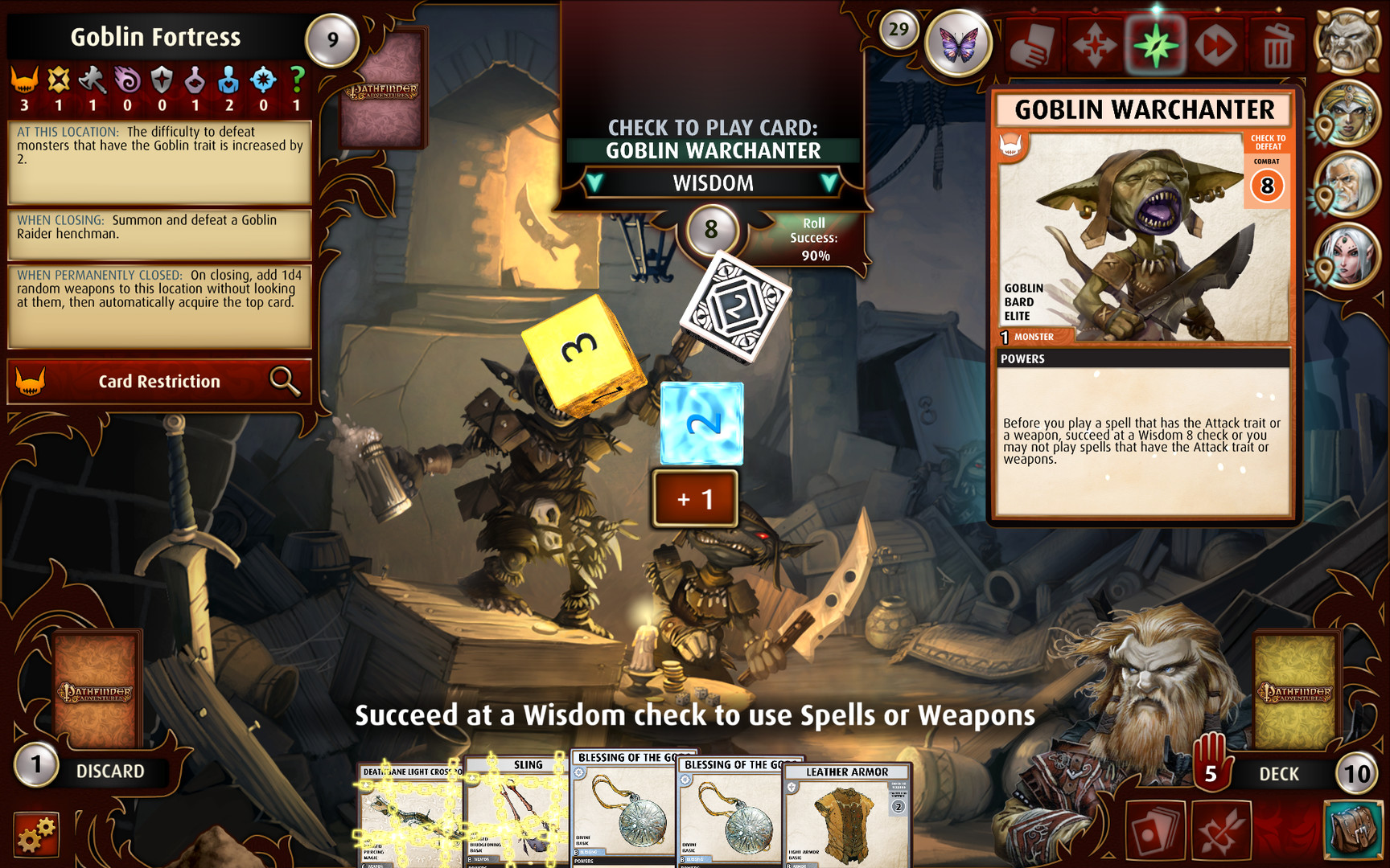 Pathfinder Adventures on Steam