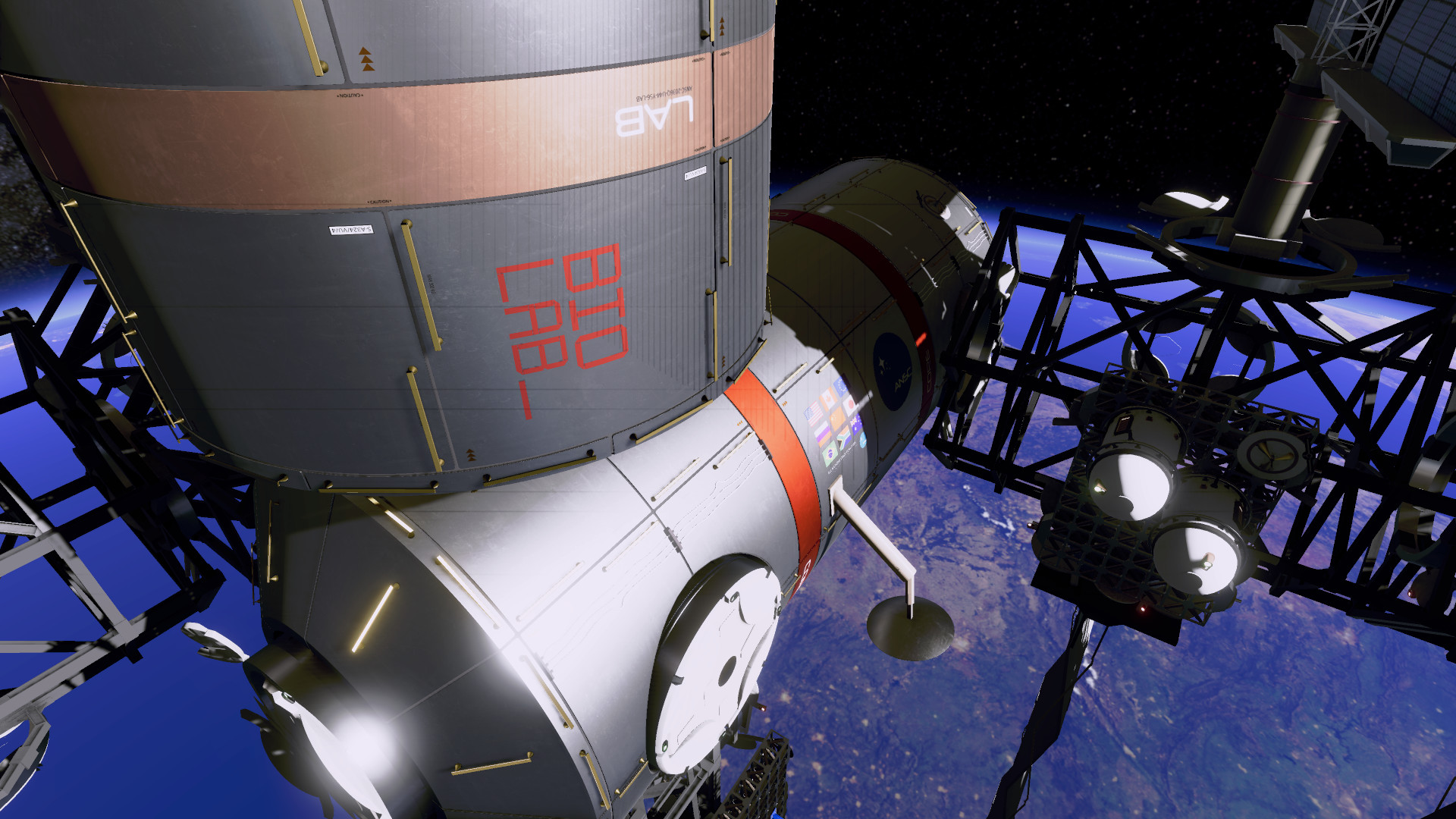 Stable Orbit - Build your own space station on Steam