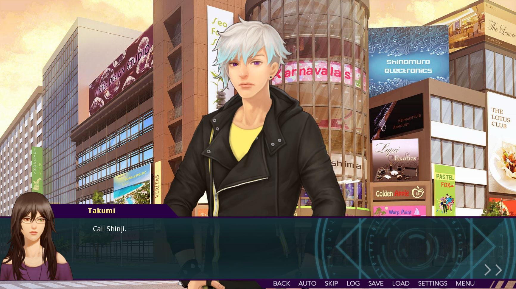 Mystic Destinies: Serendipity of Aeons - Shinji on Steam