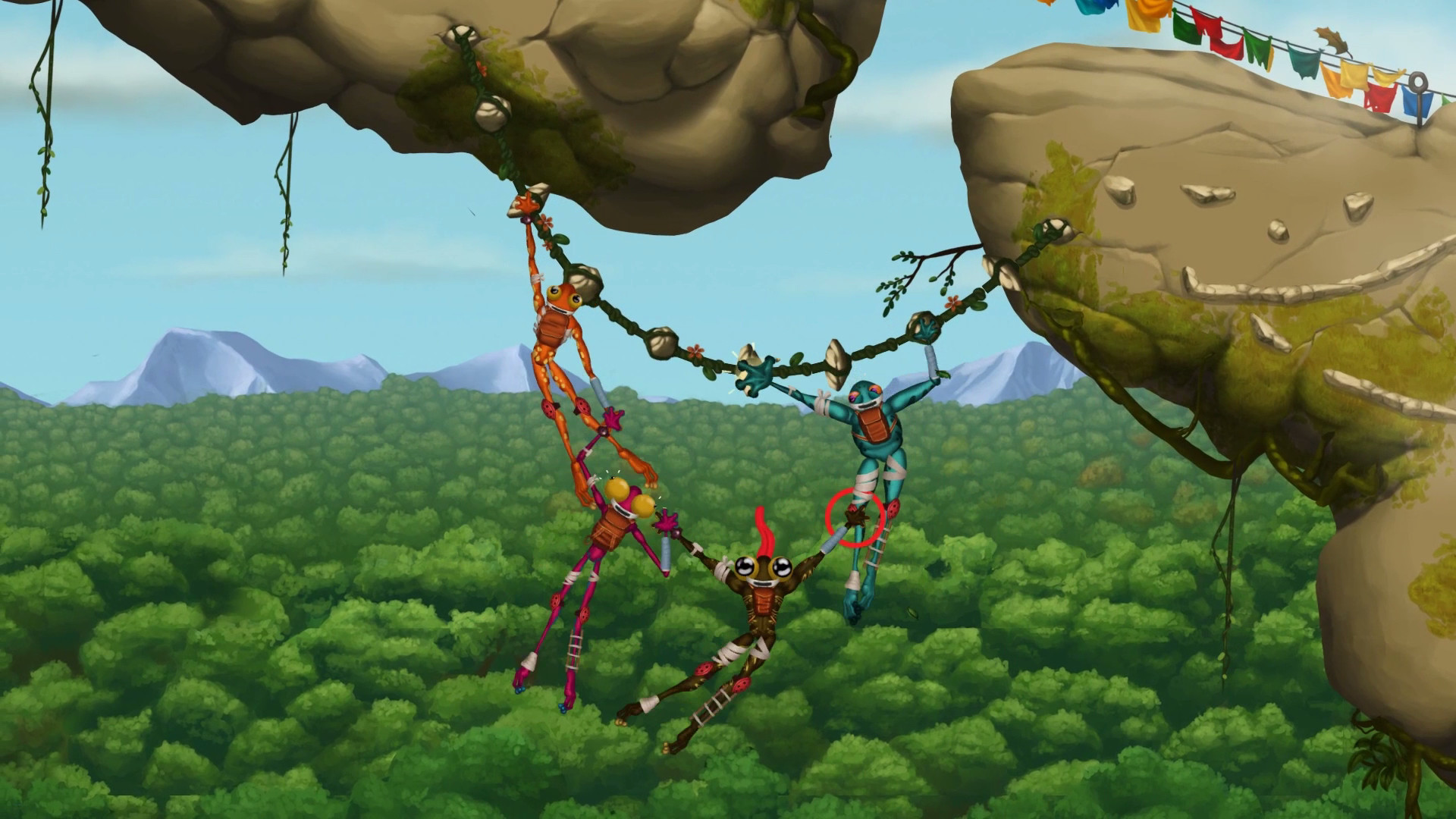 Frog Climbers on Steam