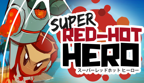 Super Red-Hot Hero on Steam