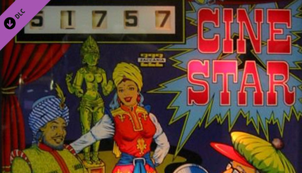 Zaccaria Pinball - Cine Star Table on Steam