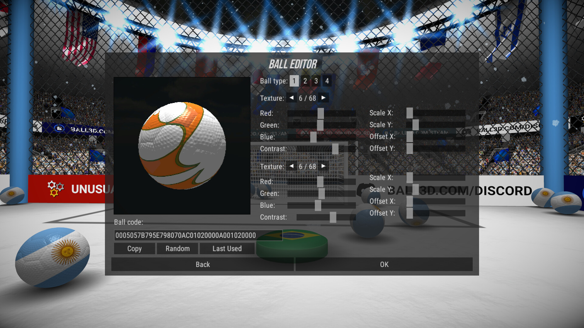 Hemat 51% untuk Soccer Online: Ball 3D di Steam