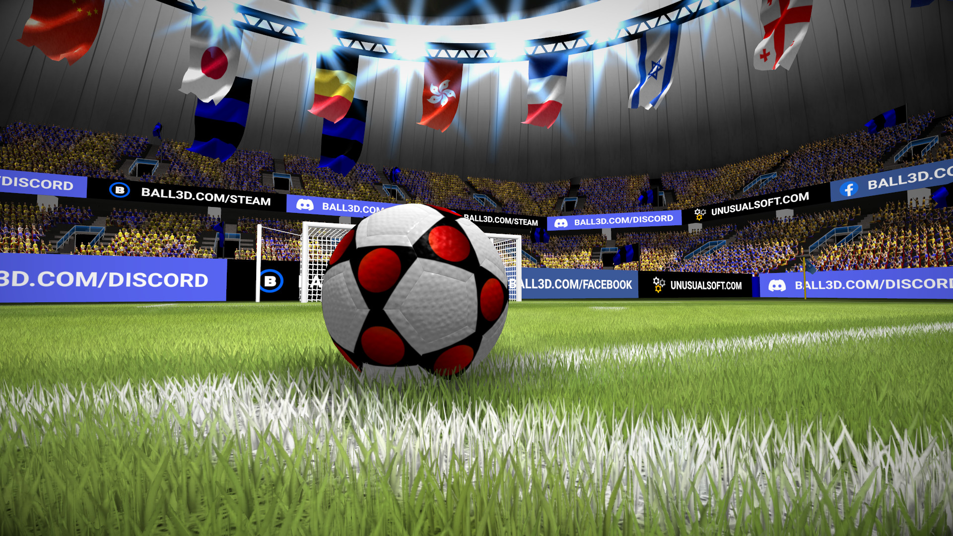 Ball 3D: Soccer Online (App 485610) · SteamDB
