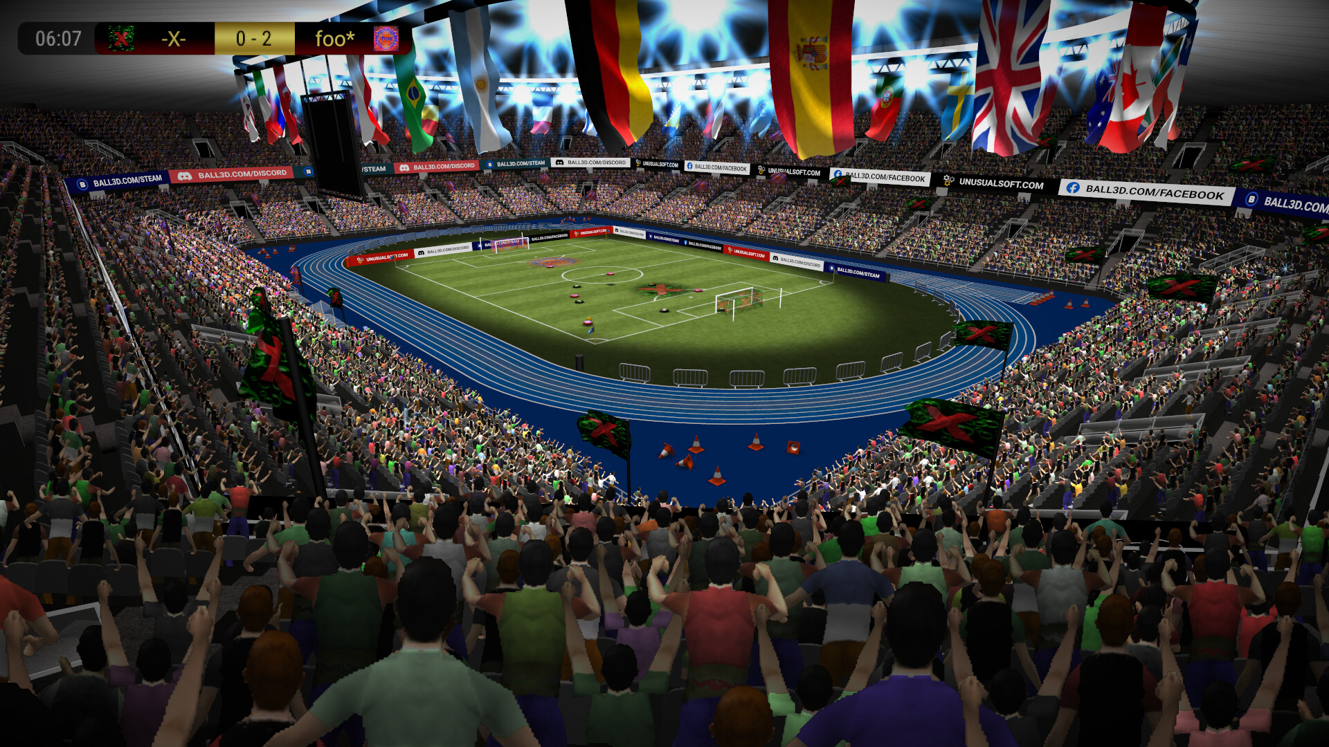 Soccer Online: Ball 3D di Steam