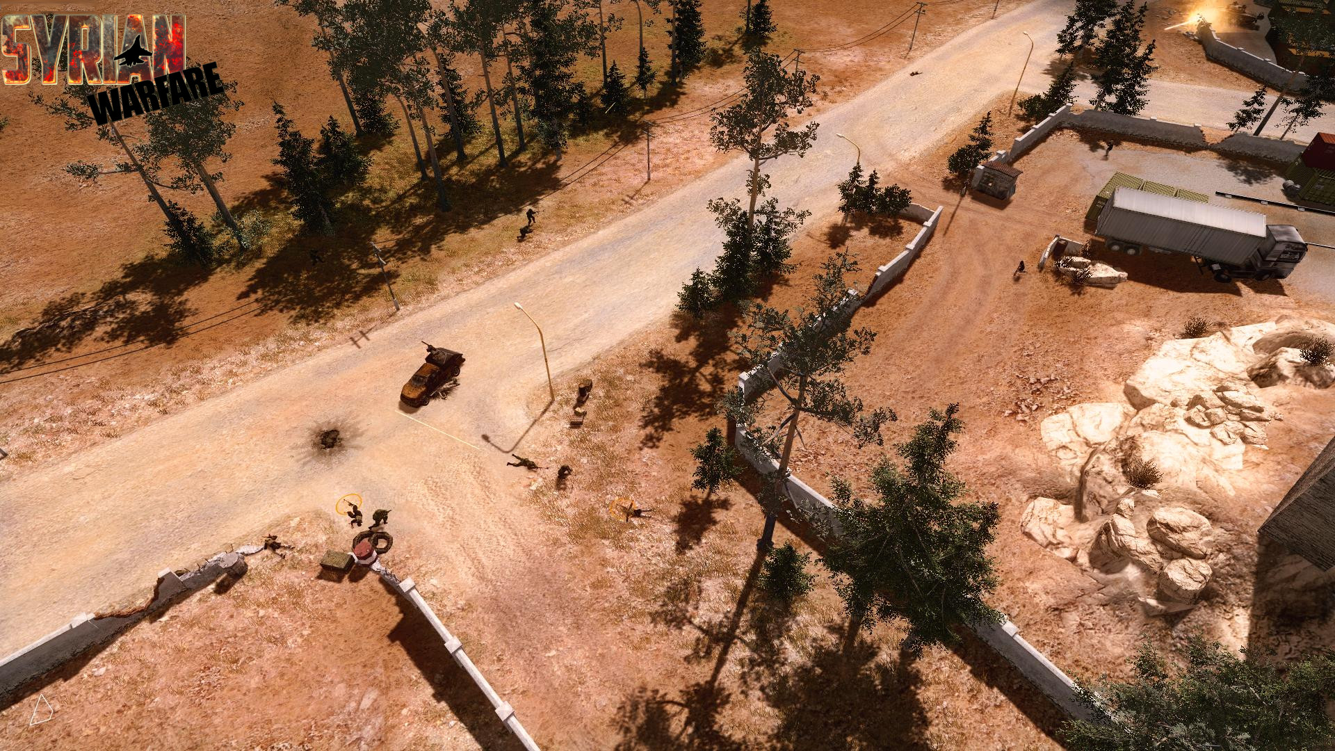Syrian Warfare on Steam
