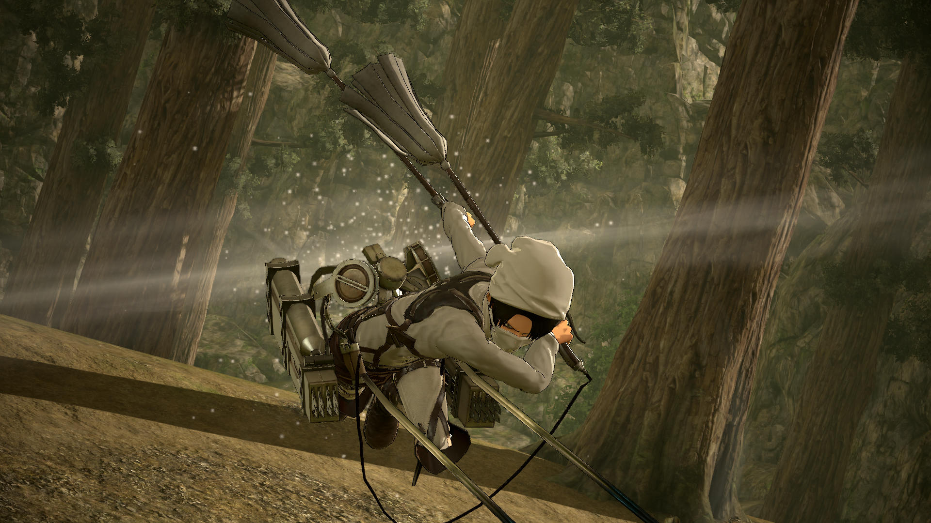Attack on Titan - Clean-up Eren & Levi costume on Steam