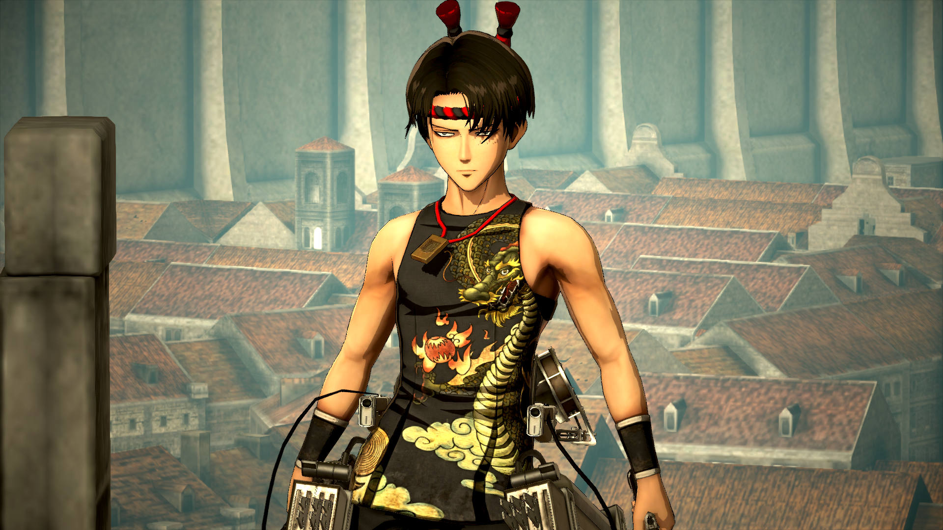 Attack on Titan - Costume Set - Summer Festival on Steam