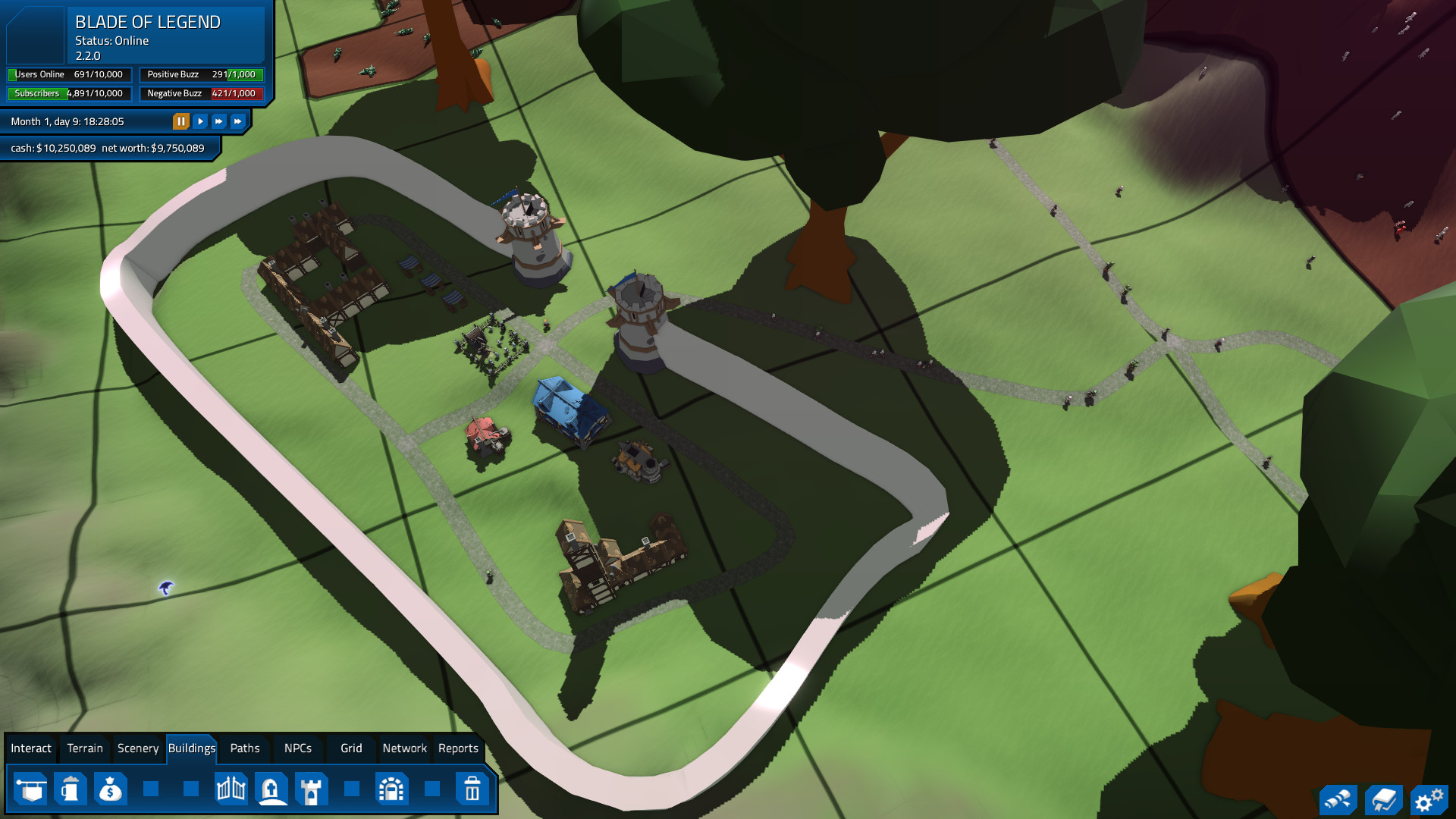 MMORPG Tycoon 2 on Steam