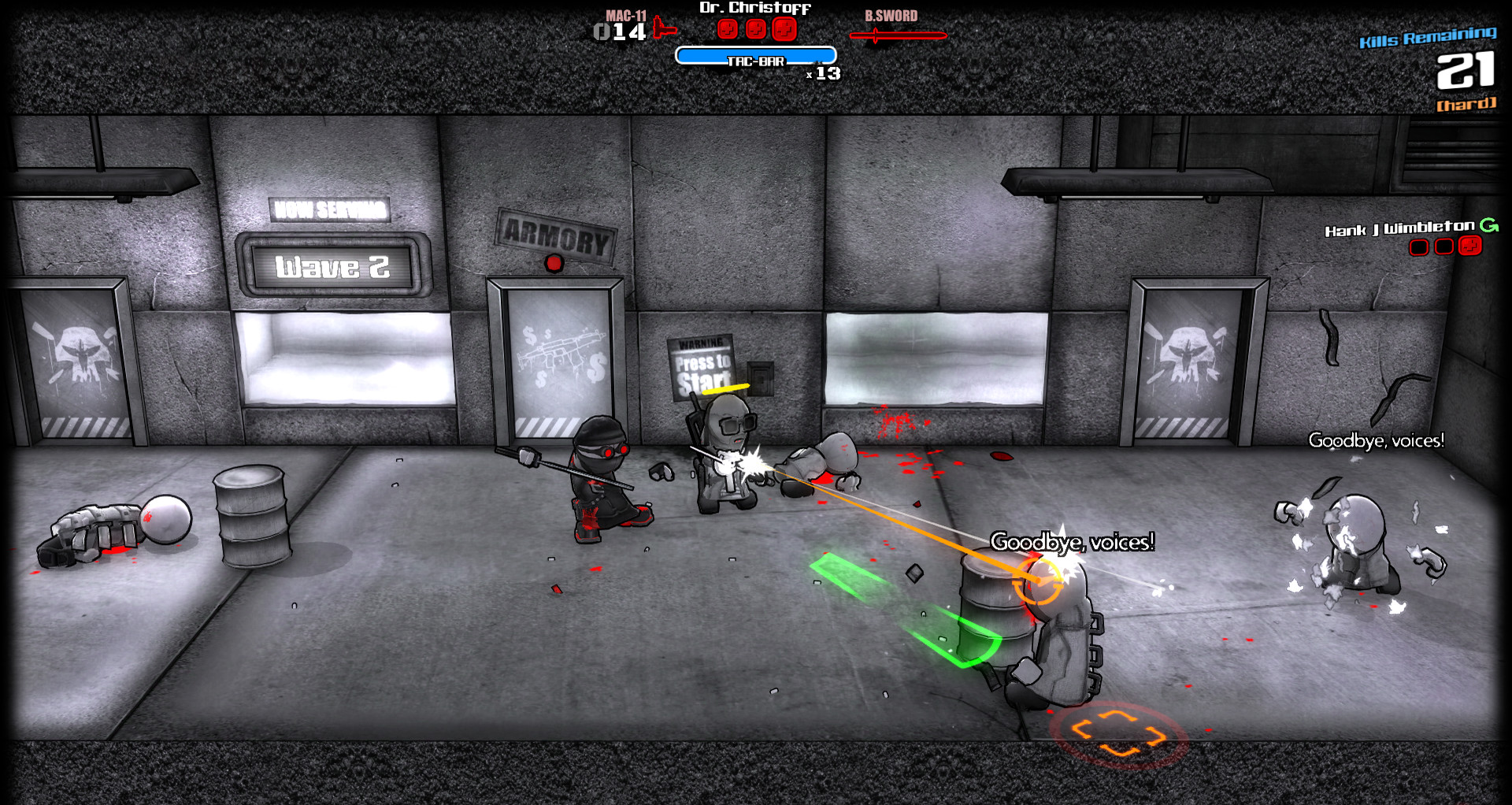 MADNESS: Project Nexus en Steam