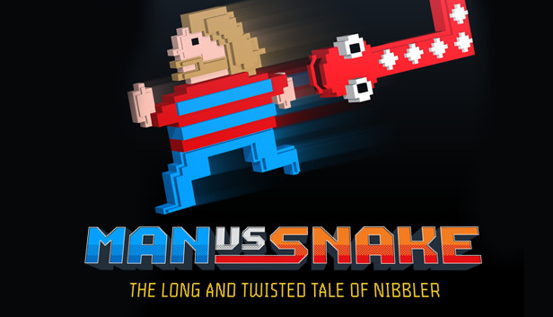 Man vs Snake: The Long and Twisted Tale of Nibbler on Steam