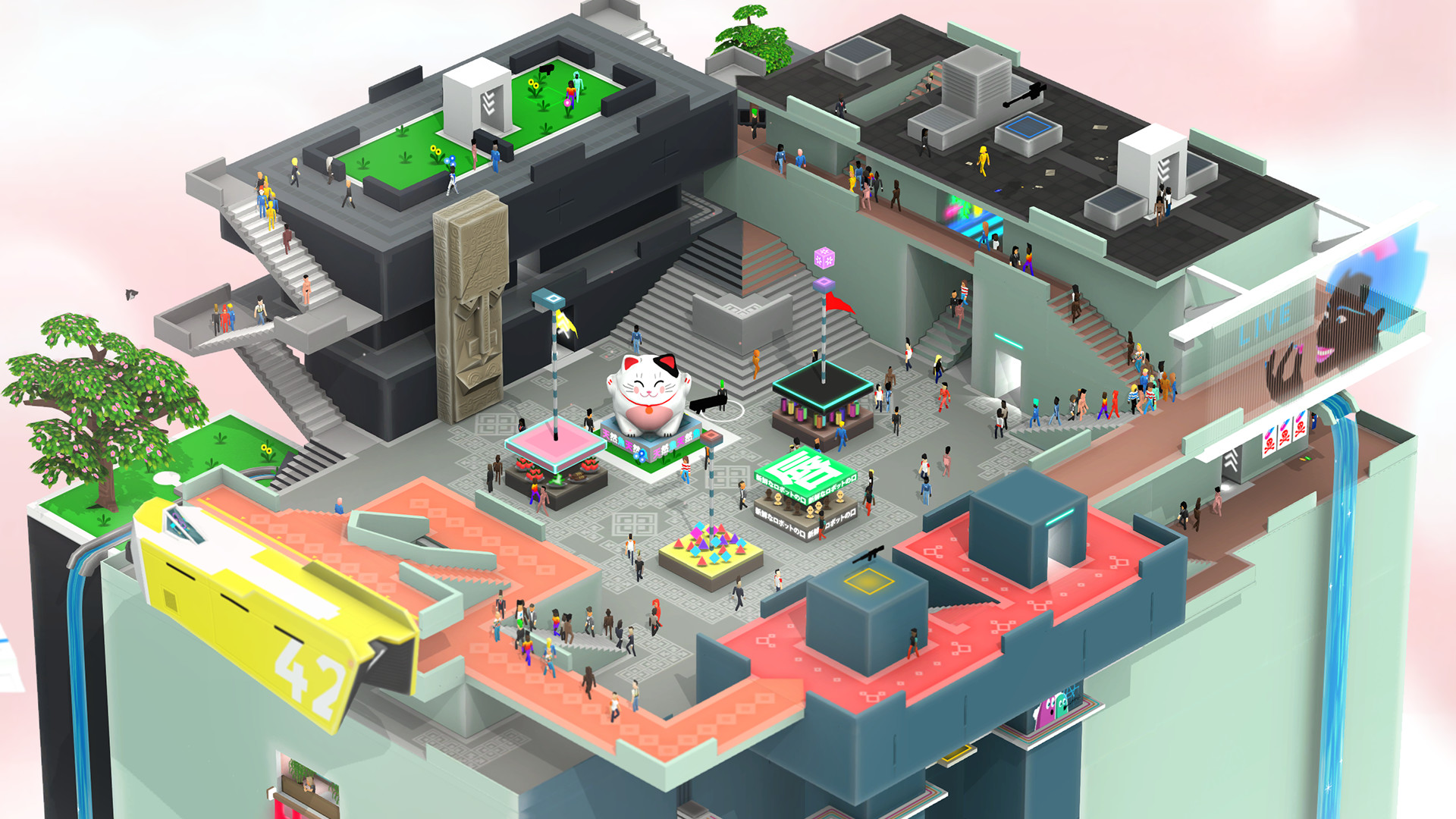 Tokyo 42 on Steam