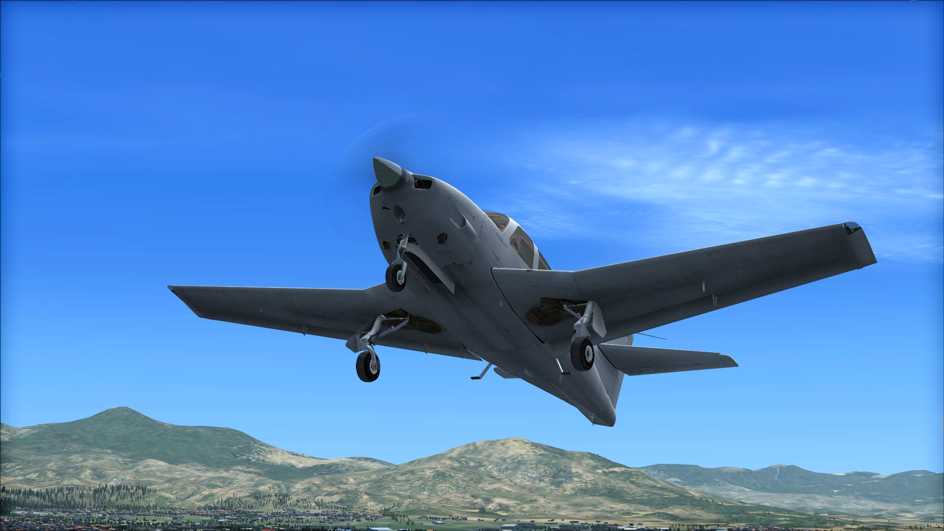 FSX Steam Edition: Rockwell AC11 Commander 114™ Add-On on Steam