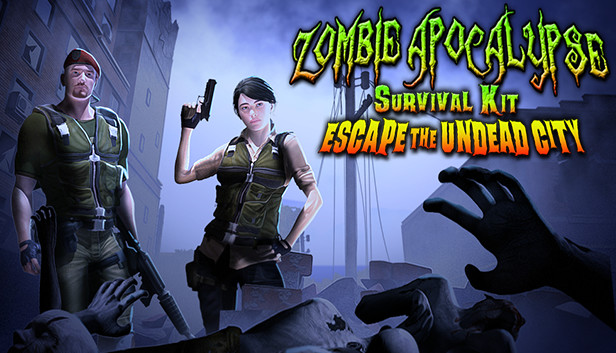 Zombie Apocalypse Team Game