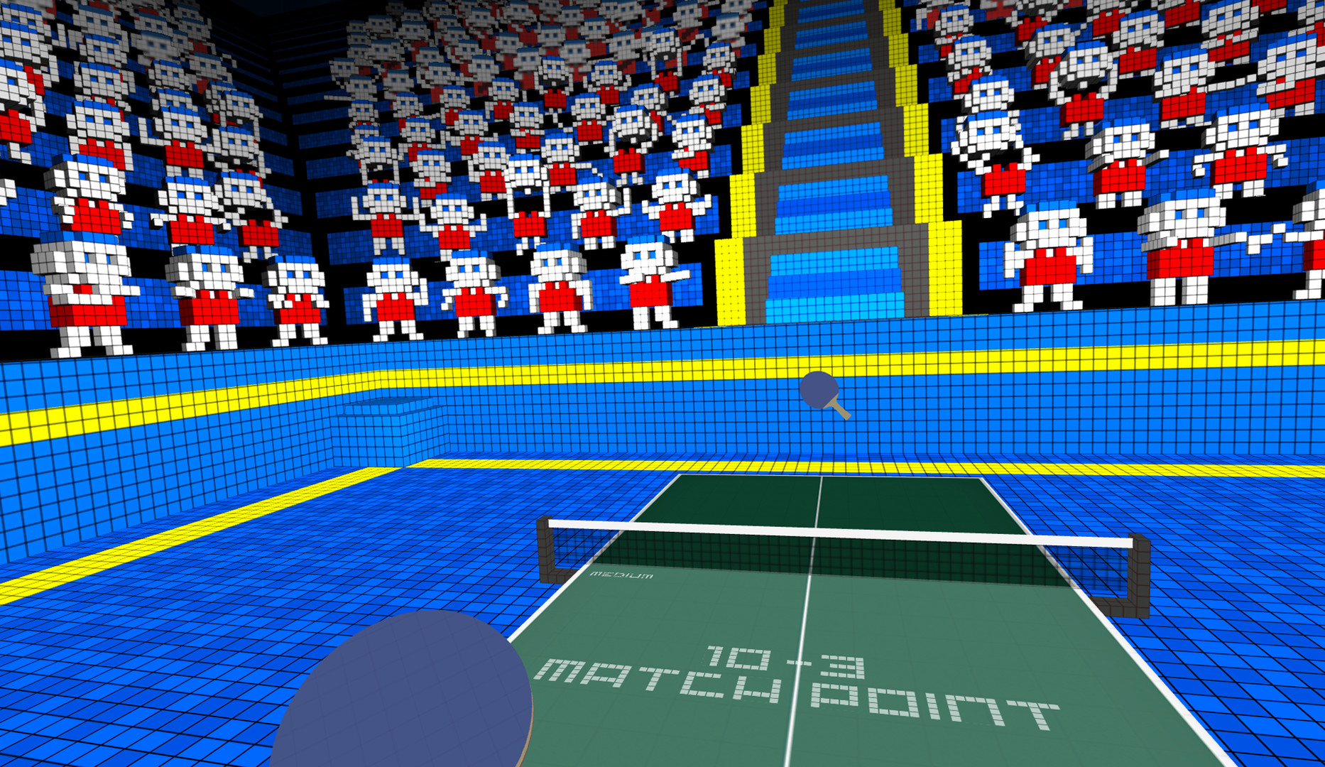 VR Ping Pong on Steam