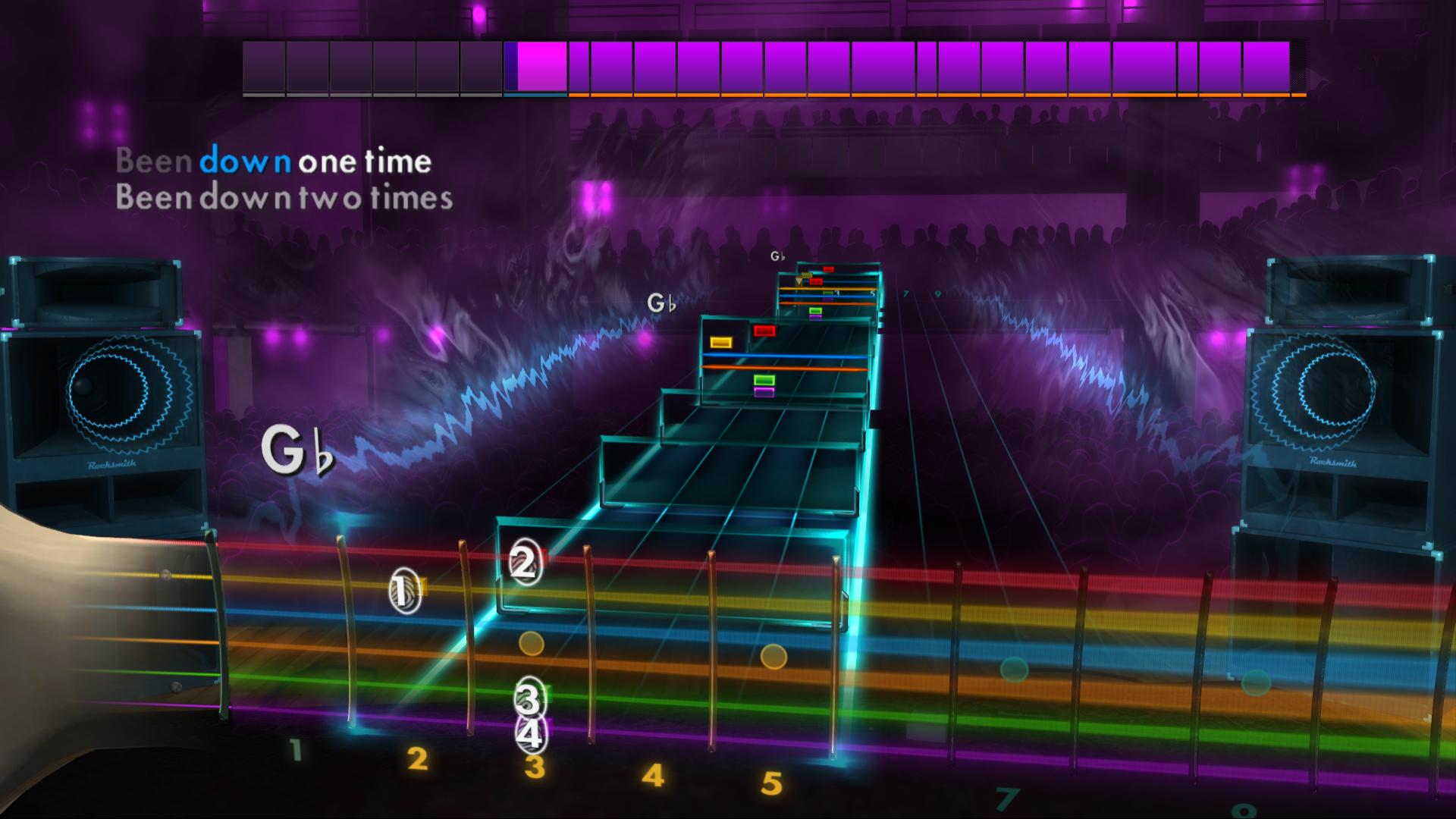 Rocksmith® 2014 – Fleetwood Mac - “Never Going Back Again” on Steam
