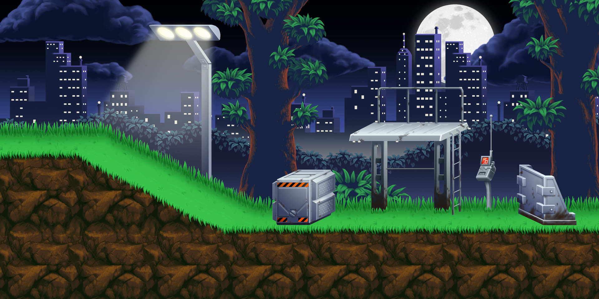 Spriter: Delta Missions Environment Pack on Steam